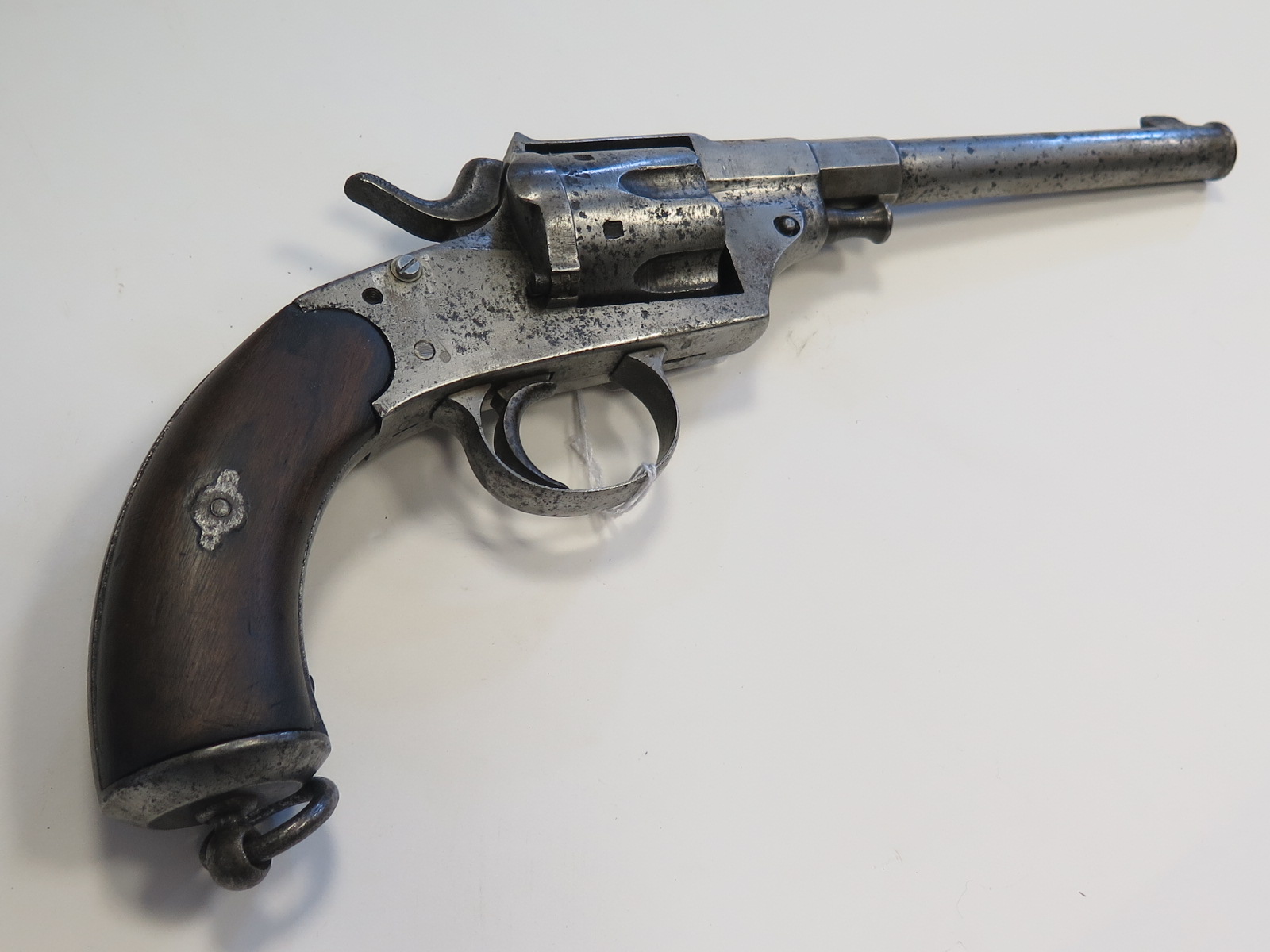 Revolver: An Imperial German Model 1879 19.6mm obsolete cal service ...