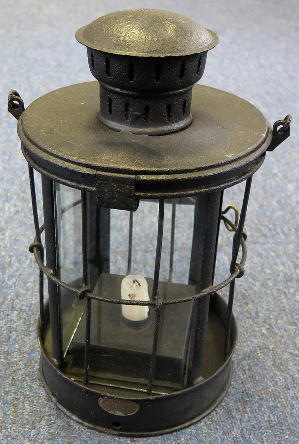 WW1 1916 Dated British Trench Lantern