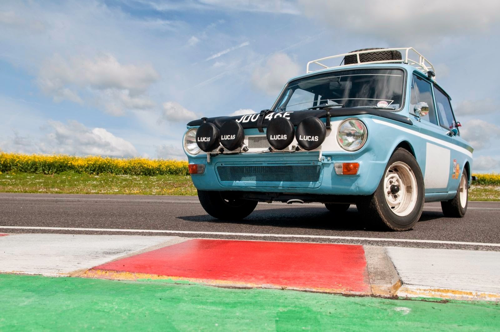 1967 Hillman Imp Rootes Works Rally Car - highly original with lots of ...