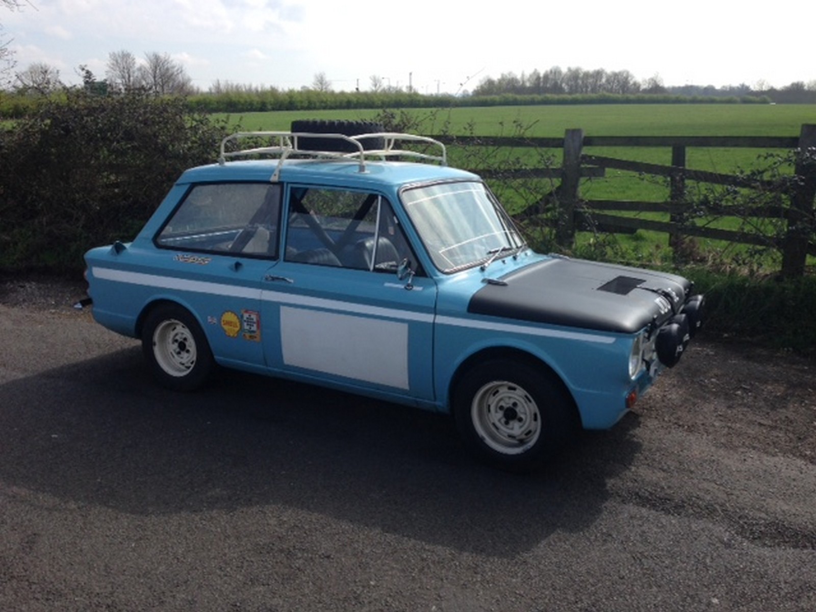 1967 Hillman Imp Rootes Works Rally Car - highly original with lots of ...