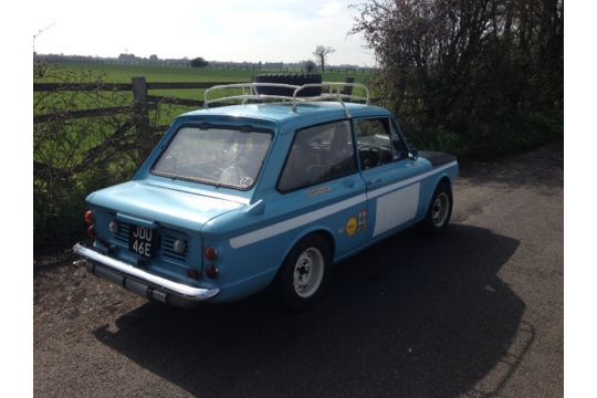 1967 Hillman Imp Rootes Works Rally Car - highly original with lots of ...