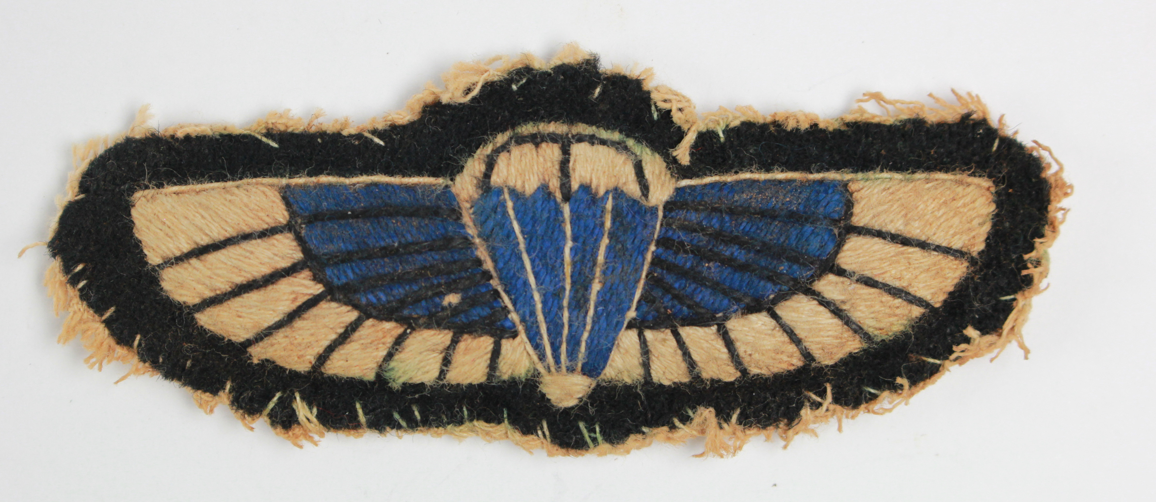 Badge a pair of SAS jump wings, WW2 shape, VF
