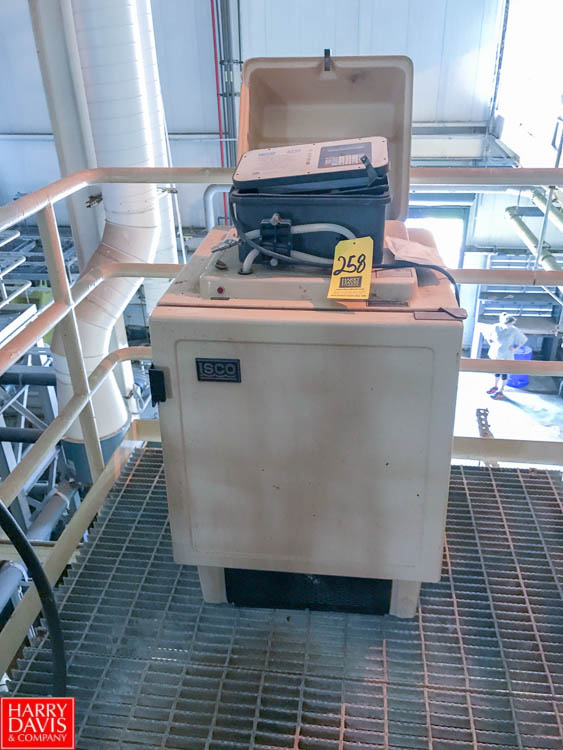 ISCO Sampler, Model 3710 -Rigging Fee: 100