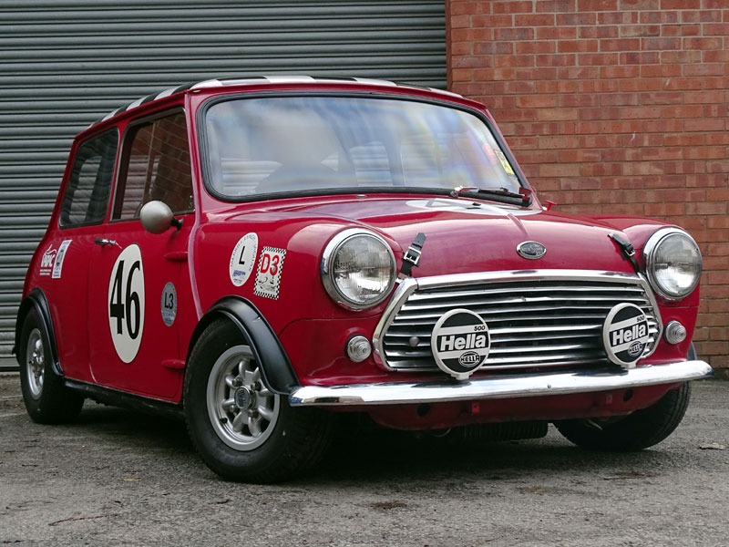 1969 Austin Mini Cooper MKII Race Car Launched in 1961, the Mini Cooper ...