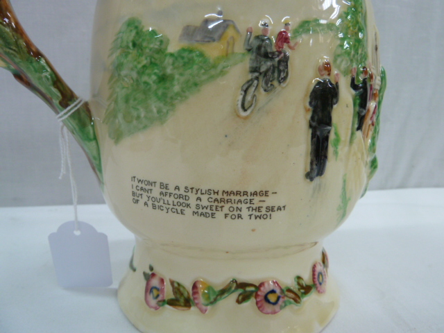 Crown Devon Fieldings Musical Jug - Daisy Bell