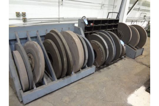 { Group of lots: 603,604,605,606,607,608 } ASSORTED SIZE GRINDING ...