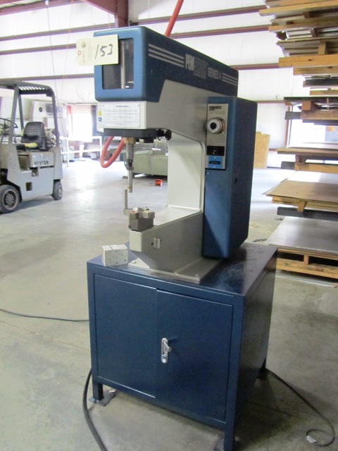Pemserter Series 4 Model L4-5342 Insertion Press with Remote Foot ...