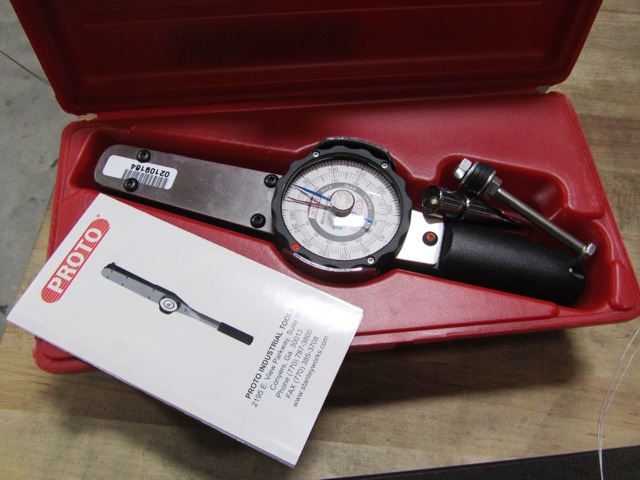 Proto J6177F Torque Wrench, 0-150 in/lb Range