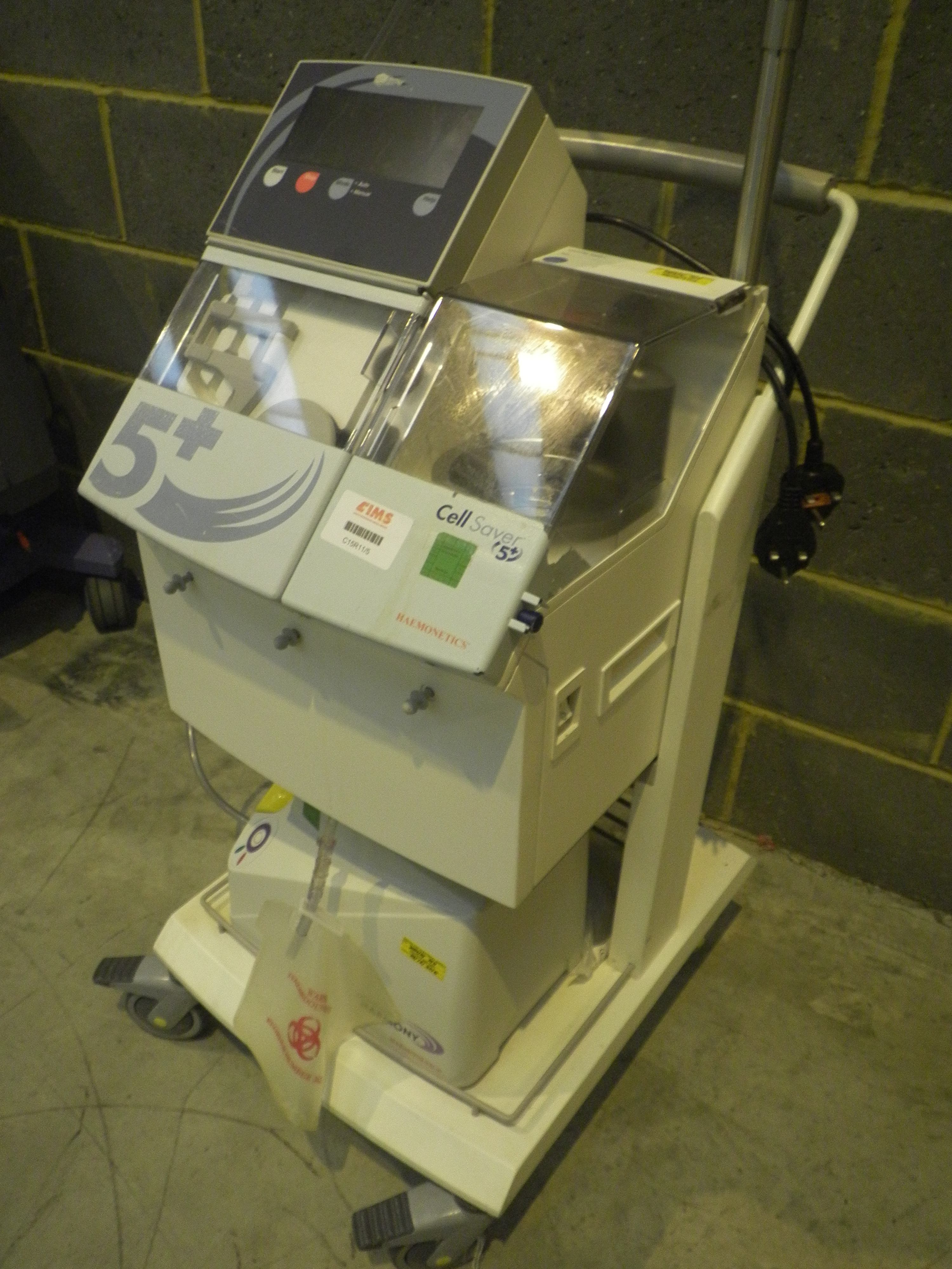 Haemonetics Cell Saver 5+ Model 2005 with Haemonetics Smart Suction ...