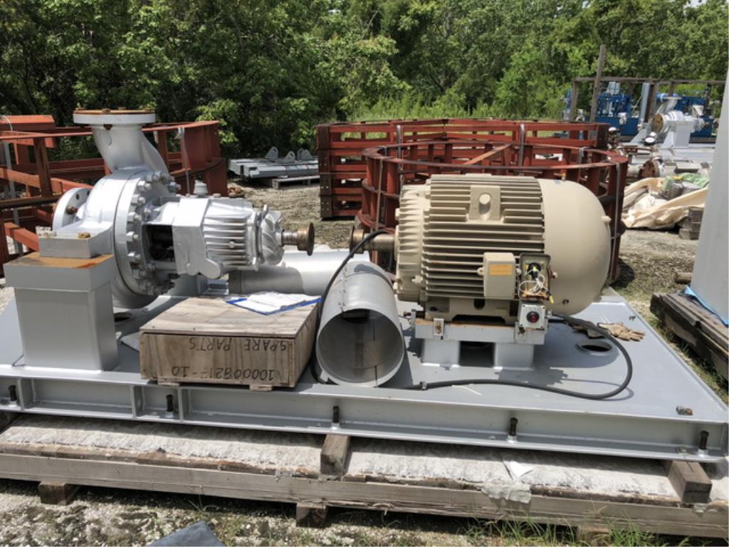 Sulzer OHH Lot: (2) Product Stripper Bottoms Pumps. 263PSI Discharge ...