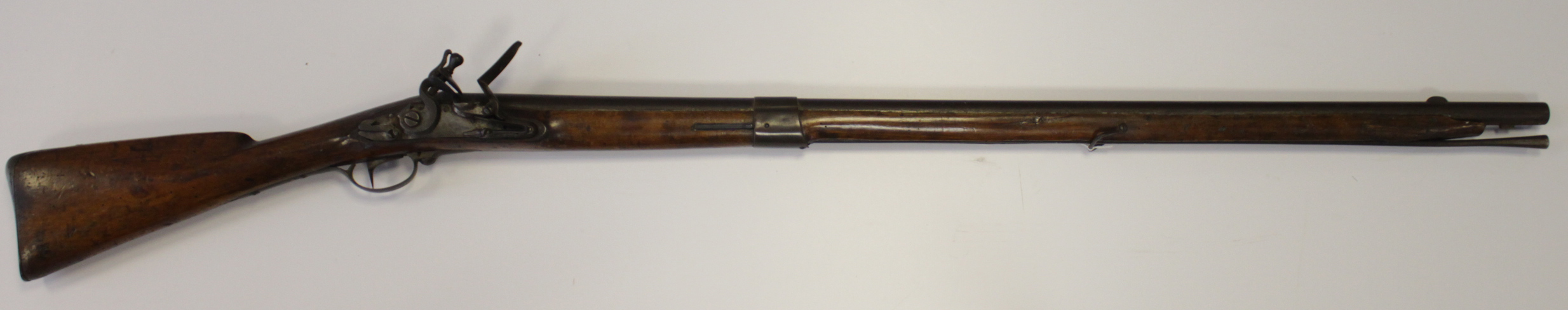 Swedish Dog Lock musket circa 1815 model. Most likely brought back by a ...