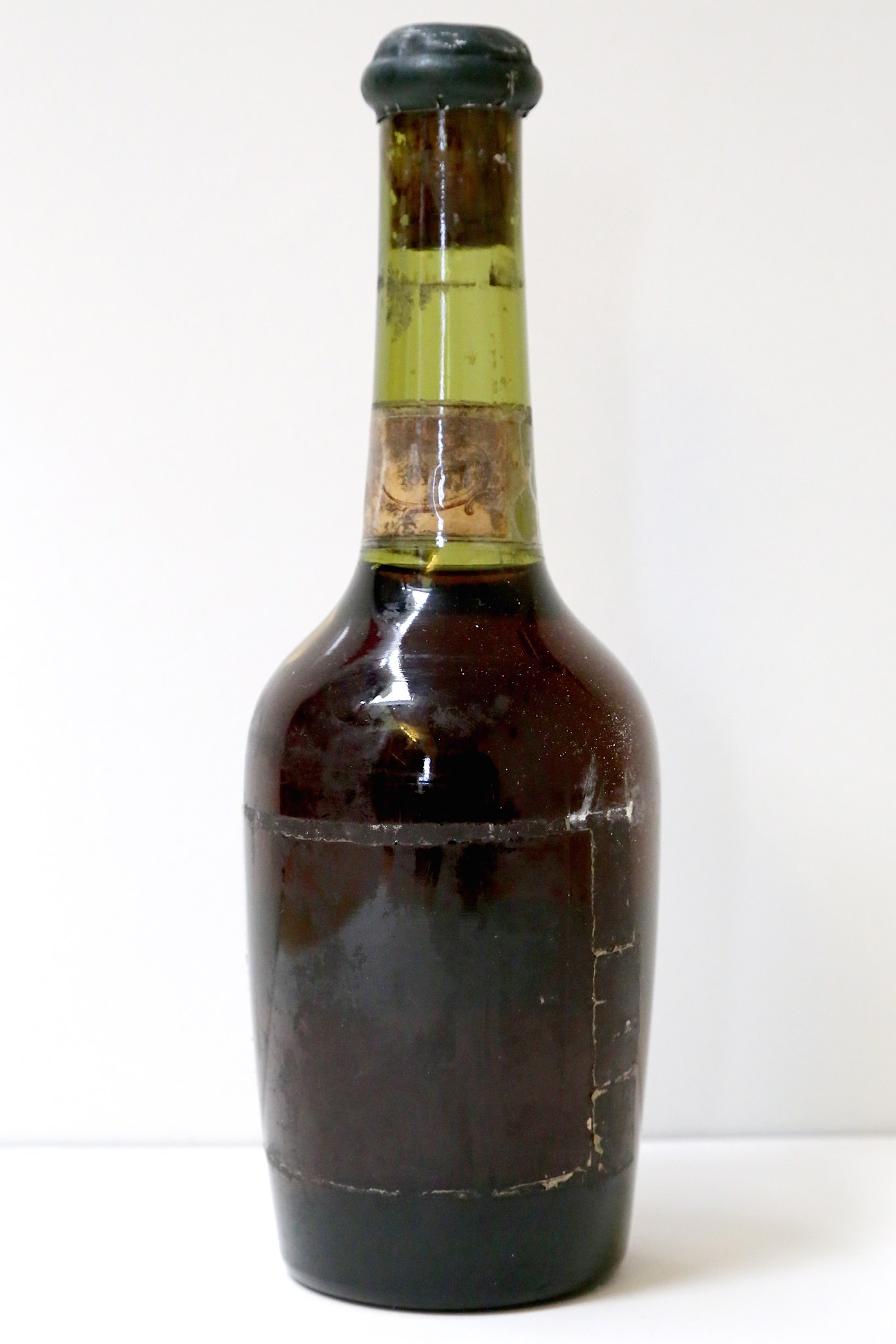 Brandy Napoleonic brandy Fromy 1815 later bottled c1920 Demi bottle