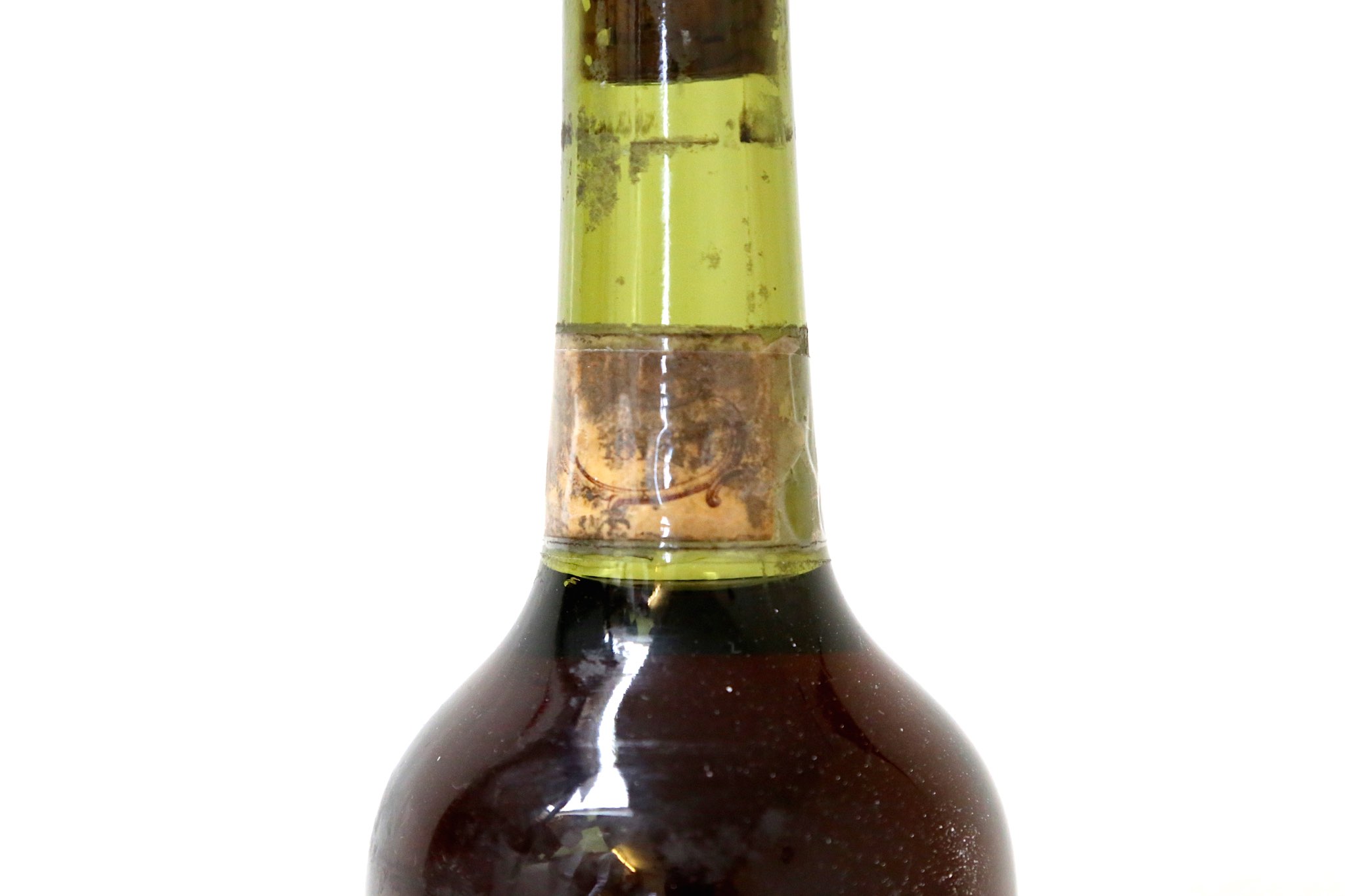 Brandy Napoleonic brandy Fromy 1815 later bottled c1920 Demi bottle