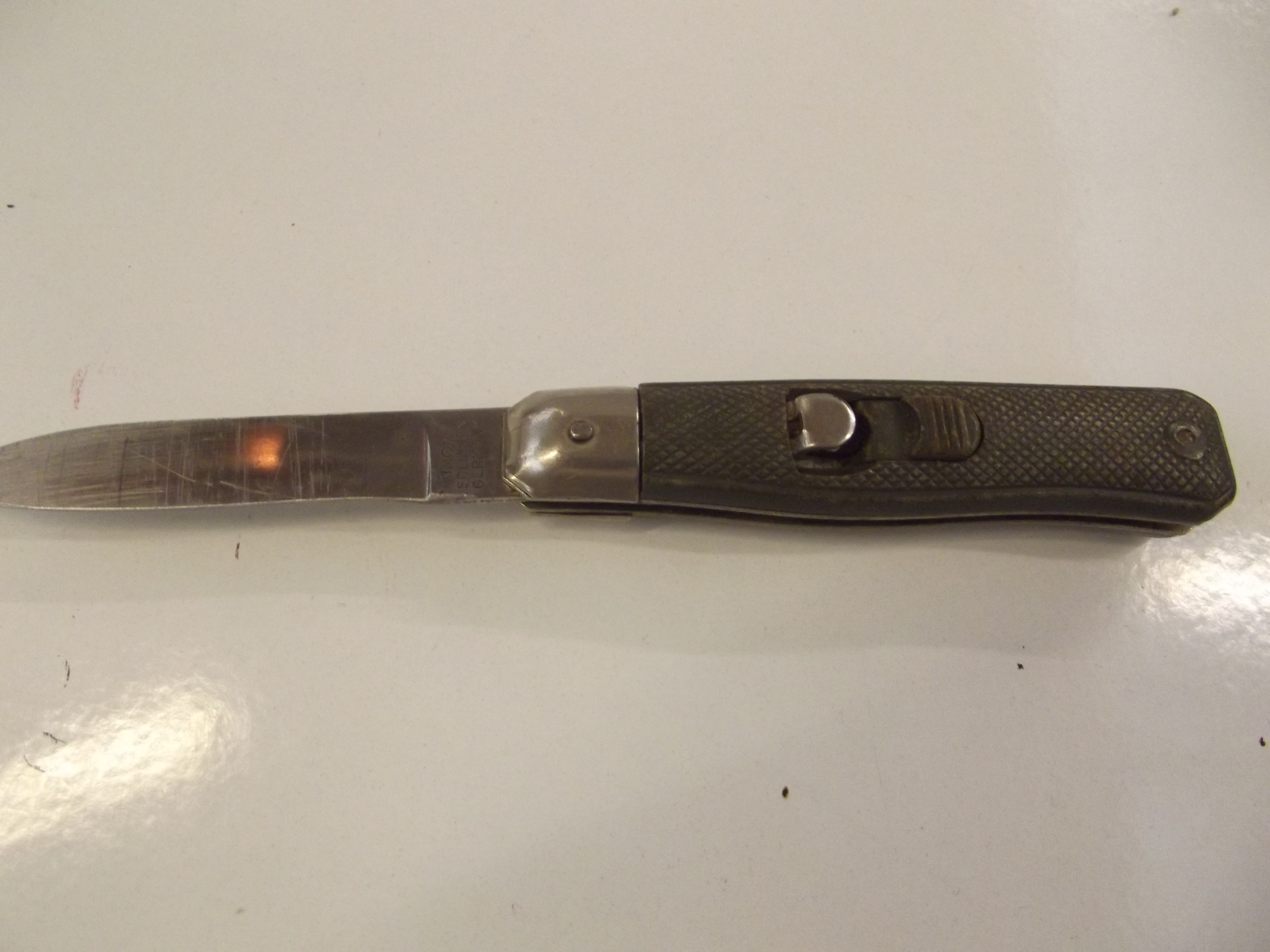 Inox Solingen of Germany lock knife