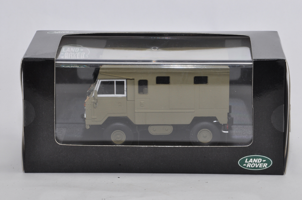 Scarce 1/43 Land Rover 101 Forward Control. As New.