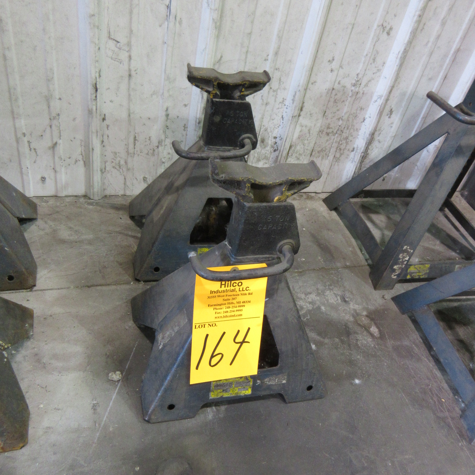 Lincoln 5 Ton Jack Stands