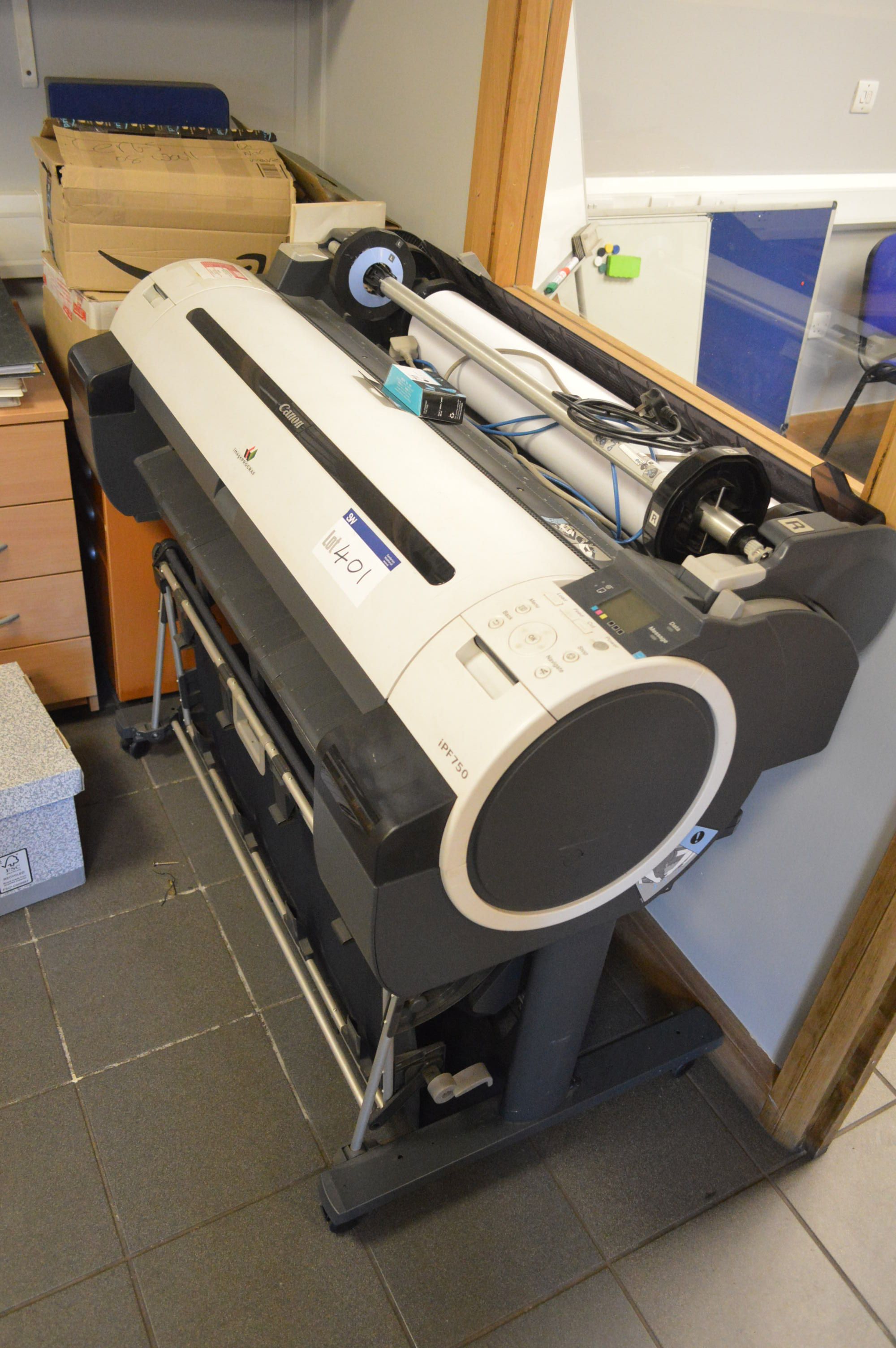 Canon iPF750 Plotter