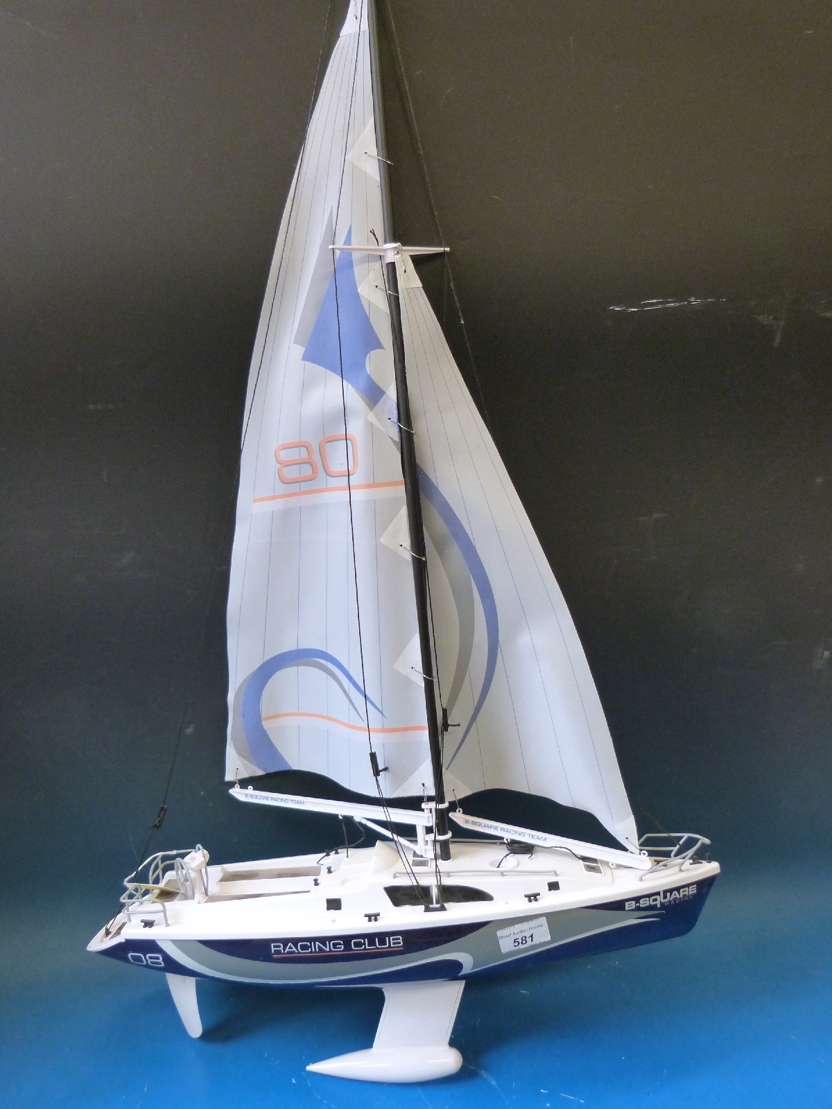 A boxed B Square Racing yacht 08