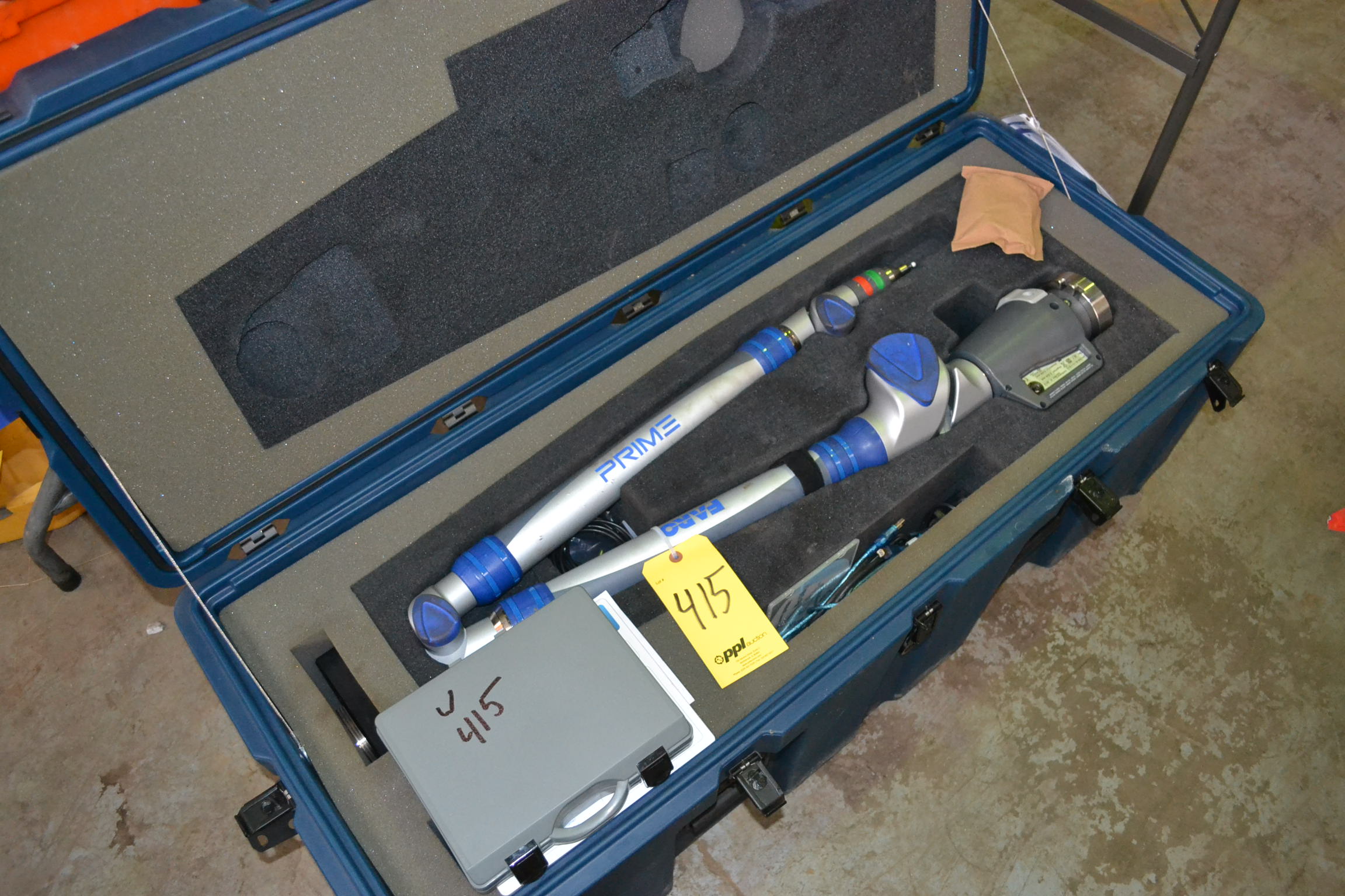 Faro Arm Cam 2 Measure 10 Portable Coordinate Measuring Machine, S/N ...