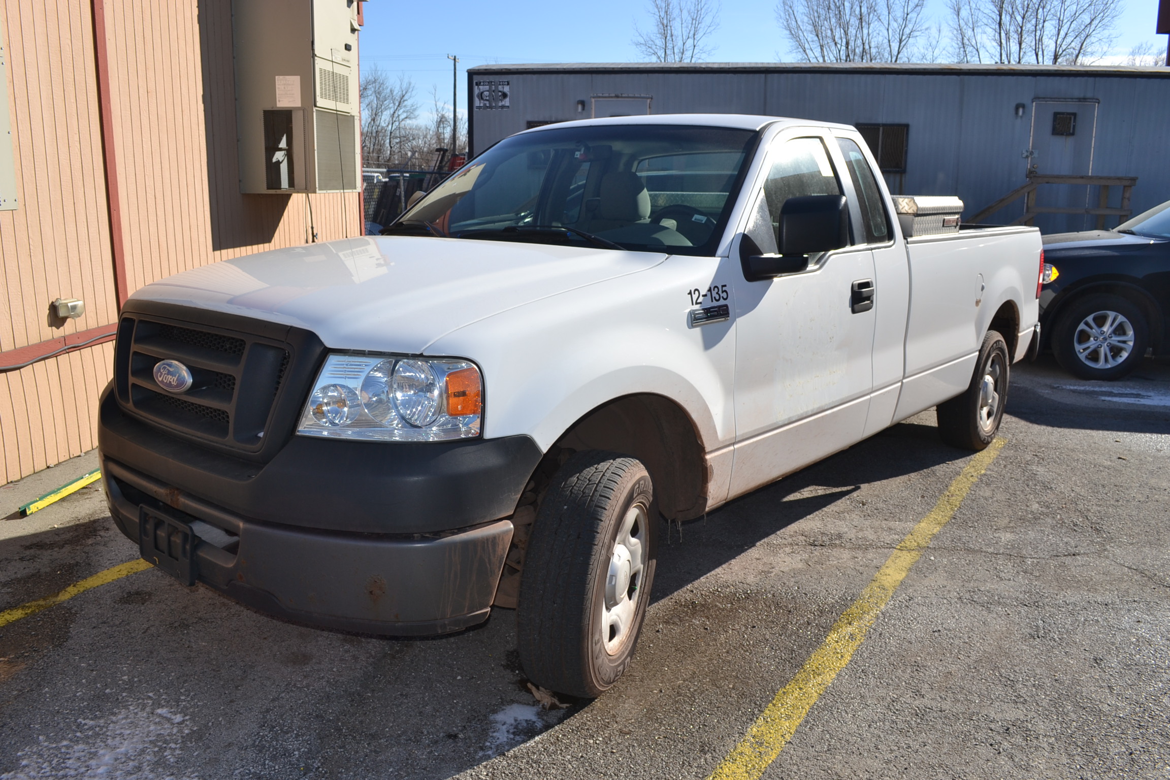 2013 Ford F-150 2-Wheel Drive Pick-up Truck, VIN 1FTFX1CT7DFA93894 ...