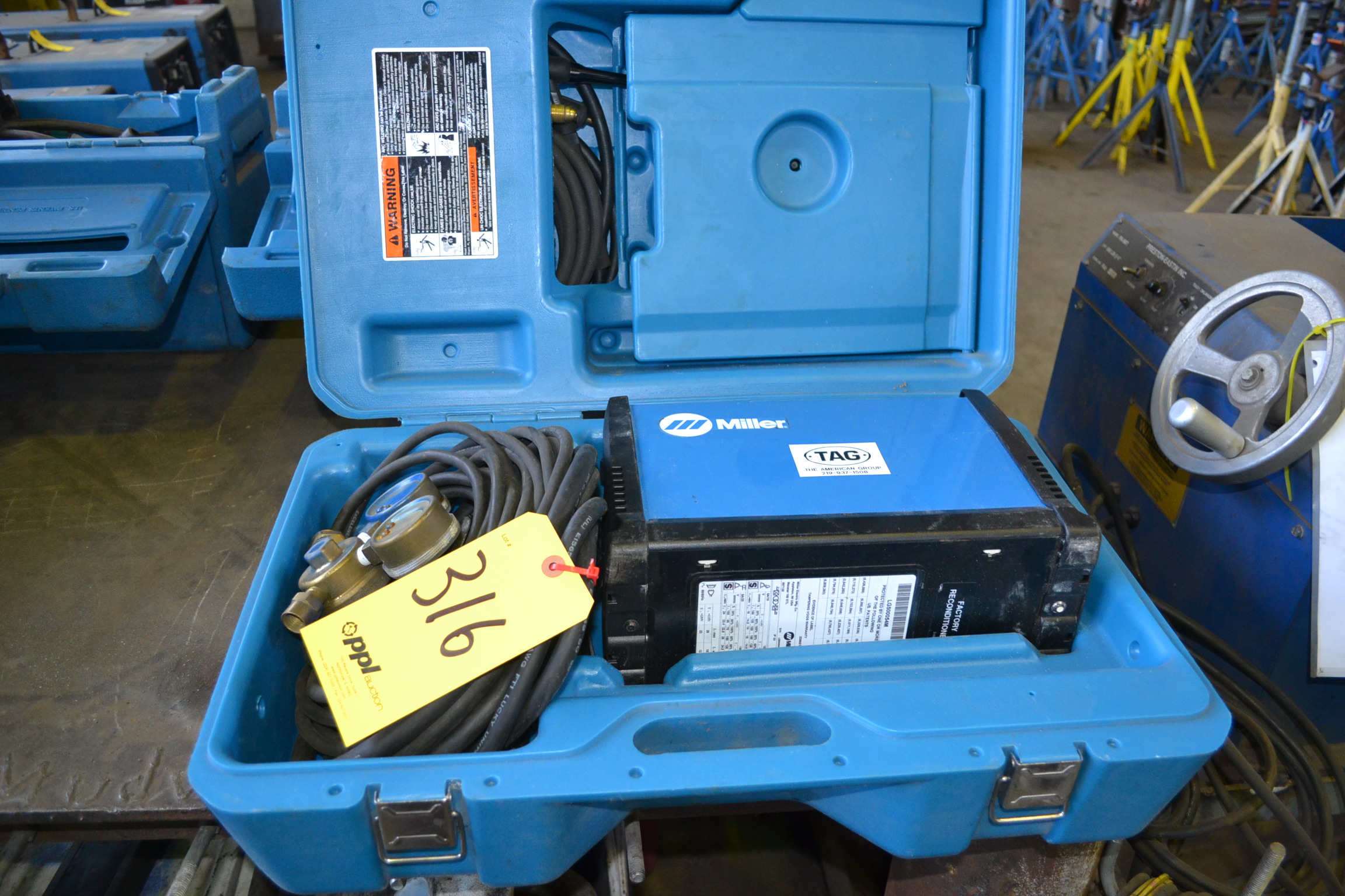 Miller 150 Amp MaxStar 150-STL TIG/Stick Welder, S/N LG00054M (2000 ...