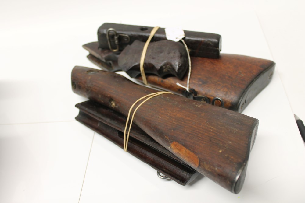 Thompson M1A1 and M1928 woodwork stock sets