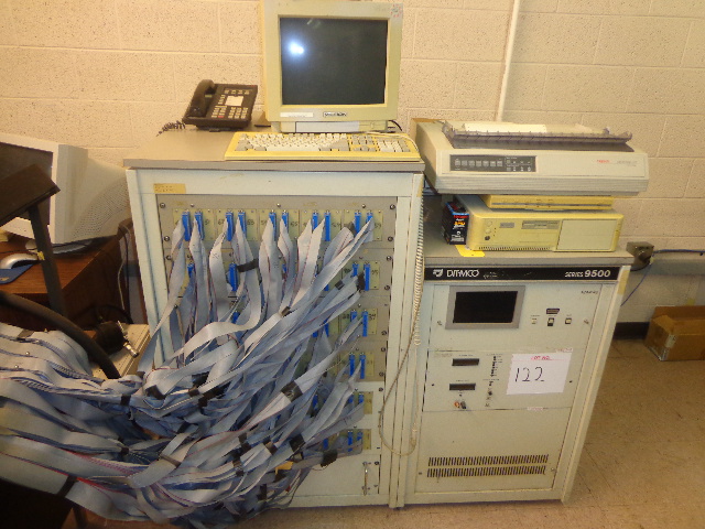 LOT DIT-MCO SERIES 9500 RIBBON CABLE TESTER/RIGID FLEX HARNESS ASSEMBLY ...