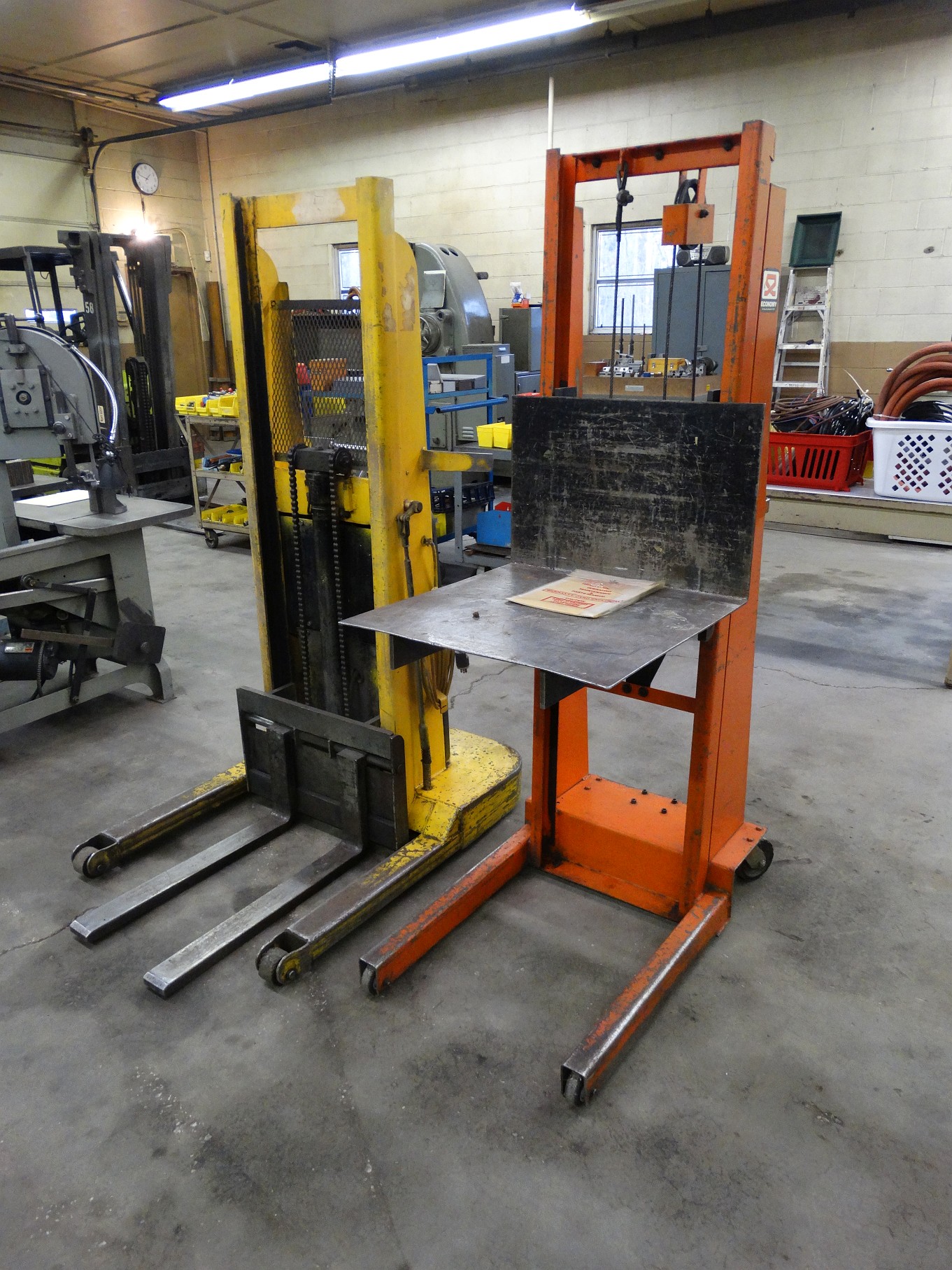 Big Joe Little Joe Die Lift