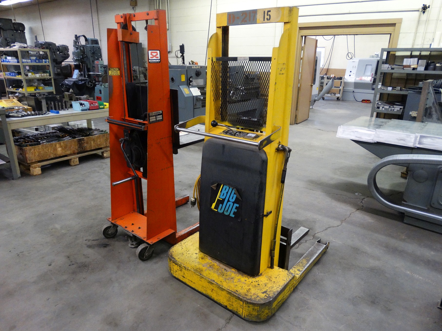 Big Joe Little Joe Die Lift