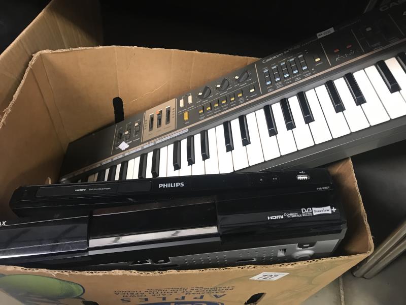 A Casio organ etc.
