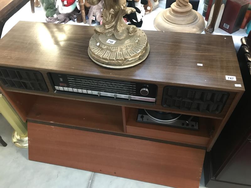 A Grundig radiogram