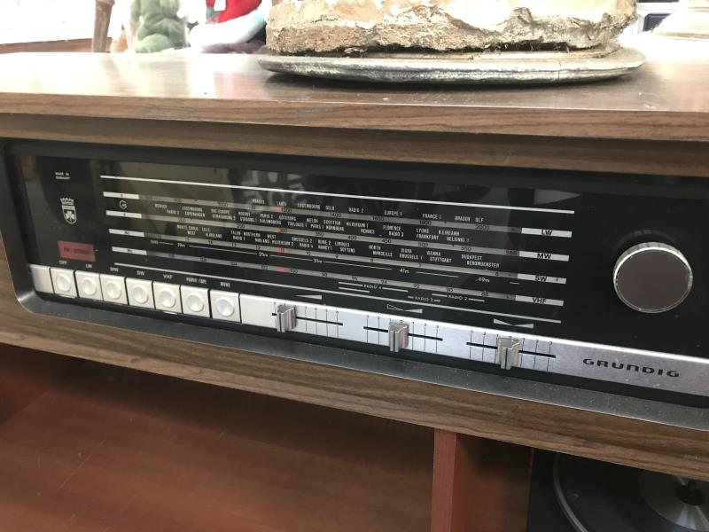 A Grundig radiogram