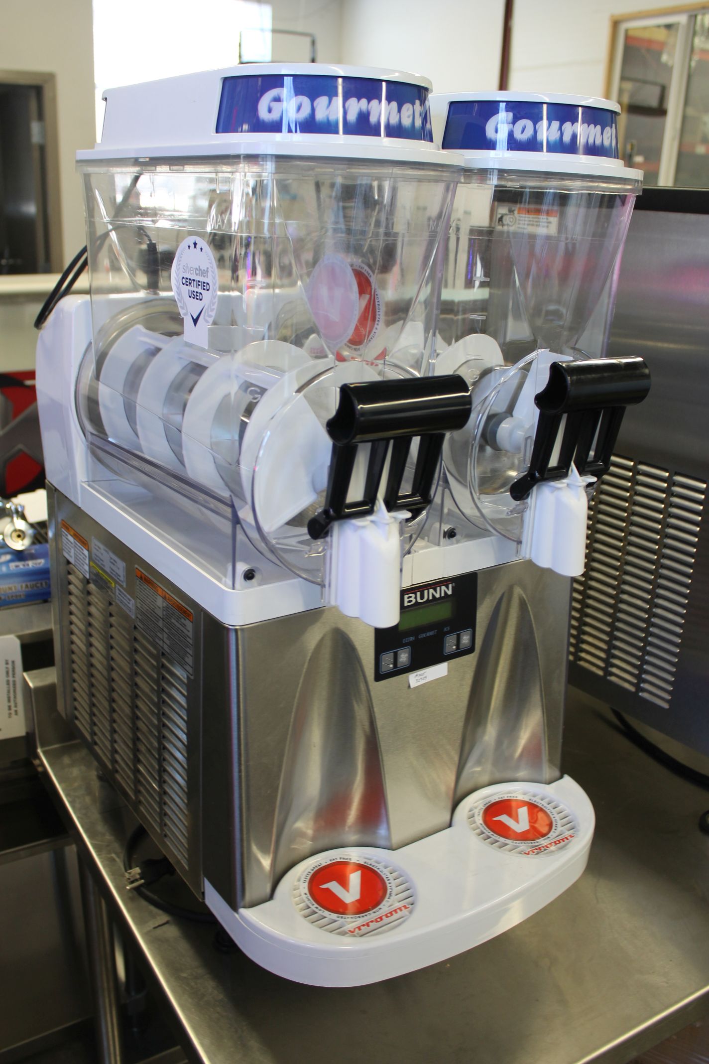 Bunn Double Barrel Slush Machine - Silverchef Certified Used, Location ...