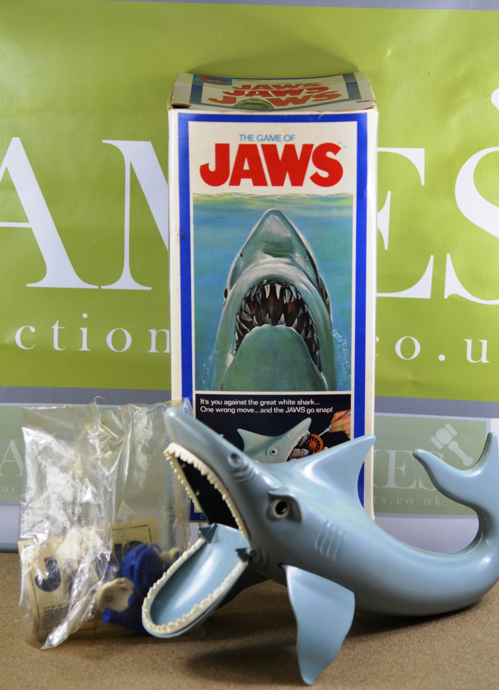 An original Jaws game from the 70`s excellent condition Postage only ...