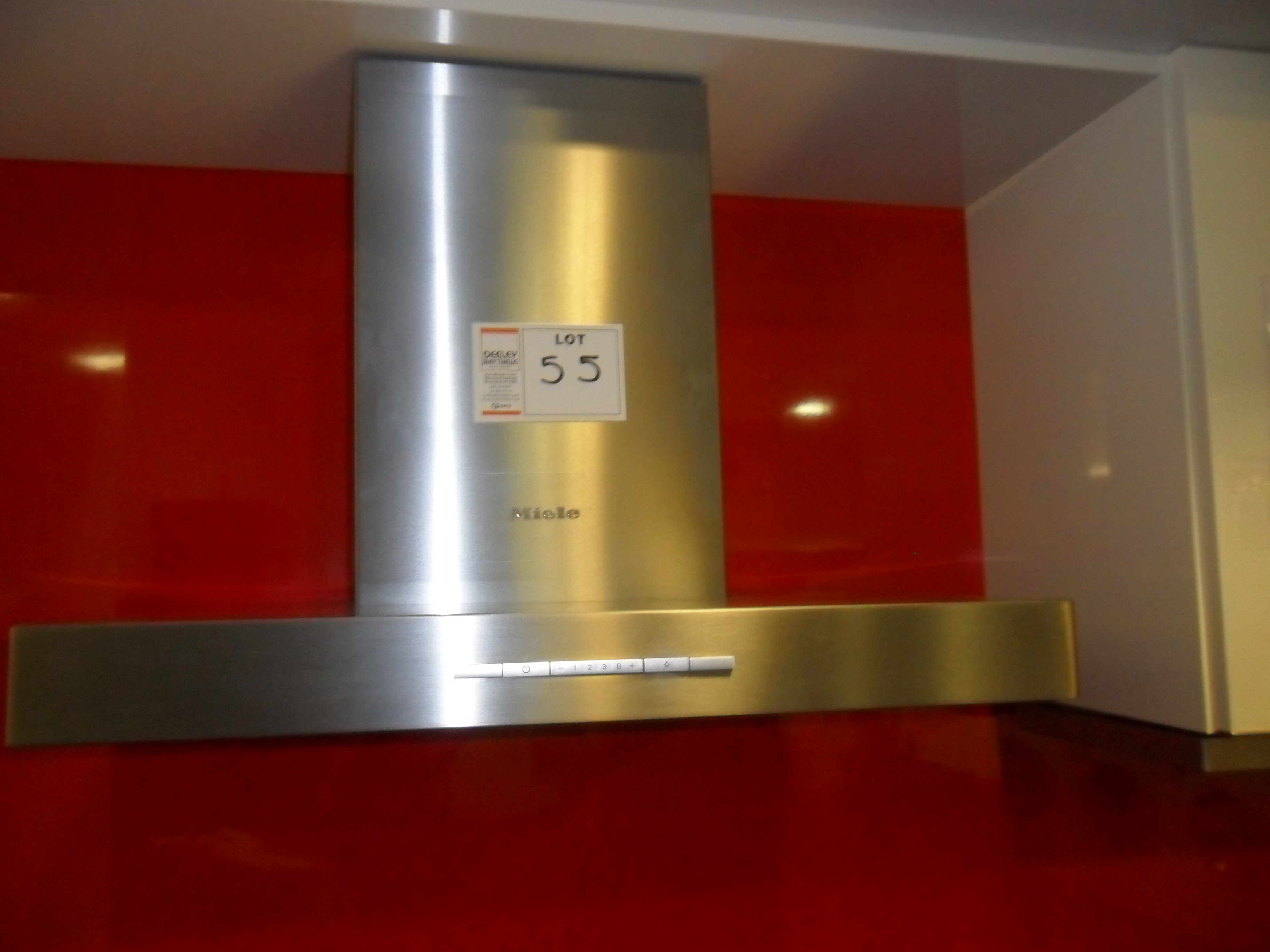 Miele DA3496 EXTRACTOR FAN RRP £779