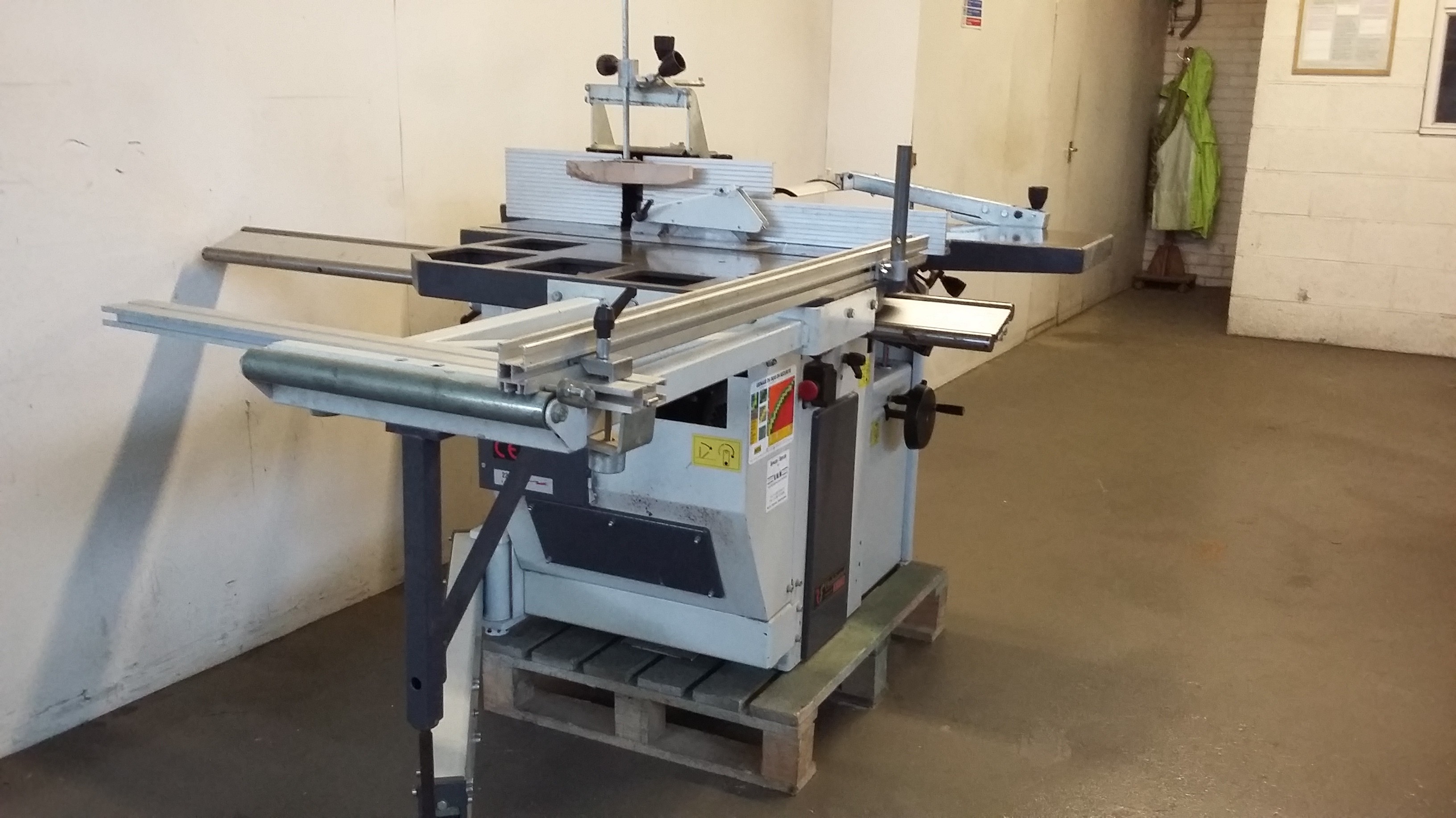 Robland X310 5 function combination machine 240v single phase Appraisal ...