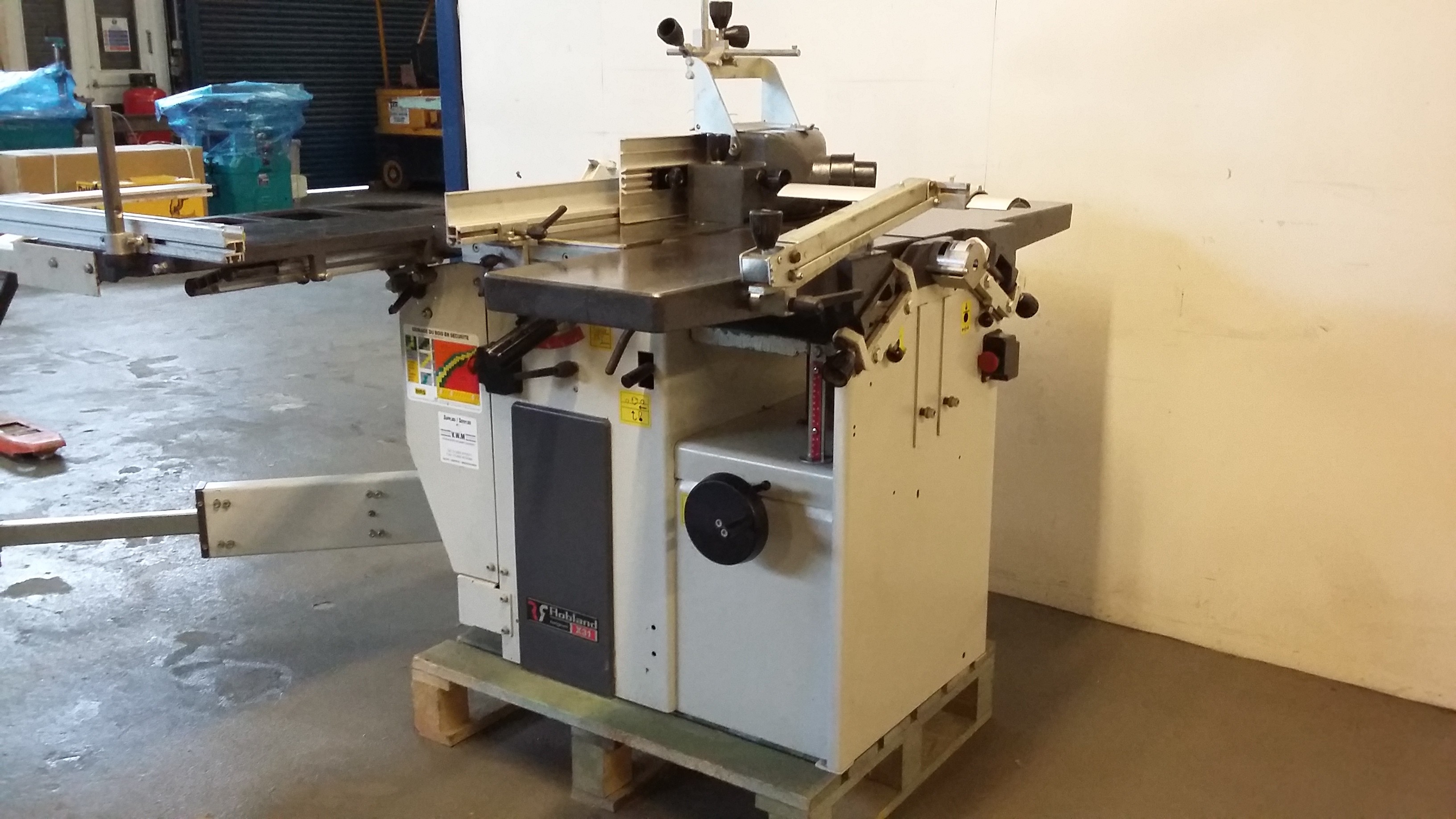 Robland X310 5 function combination machine 240v single phase Appraisal ...