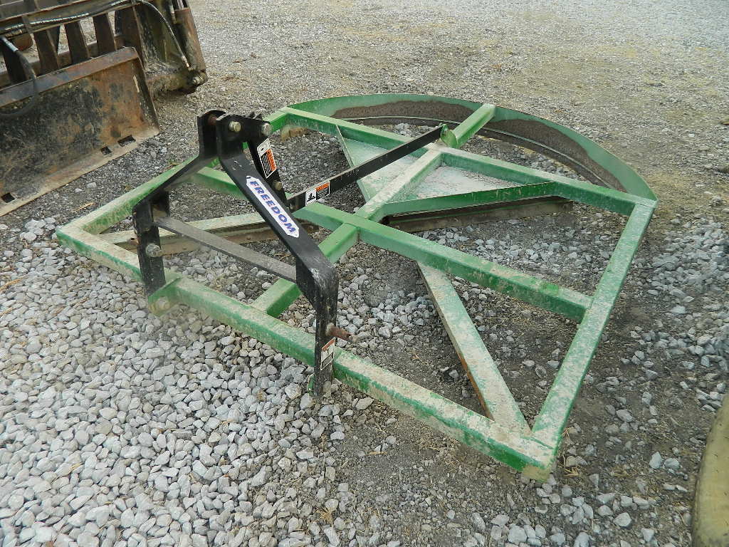 2007 FREEDOM LAND LEVELER, 3-POINT HITCH