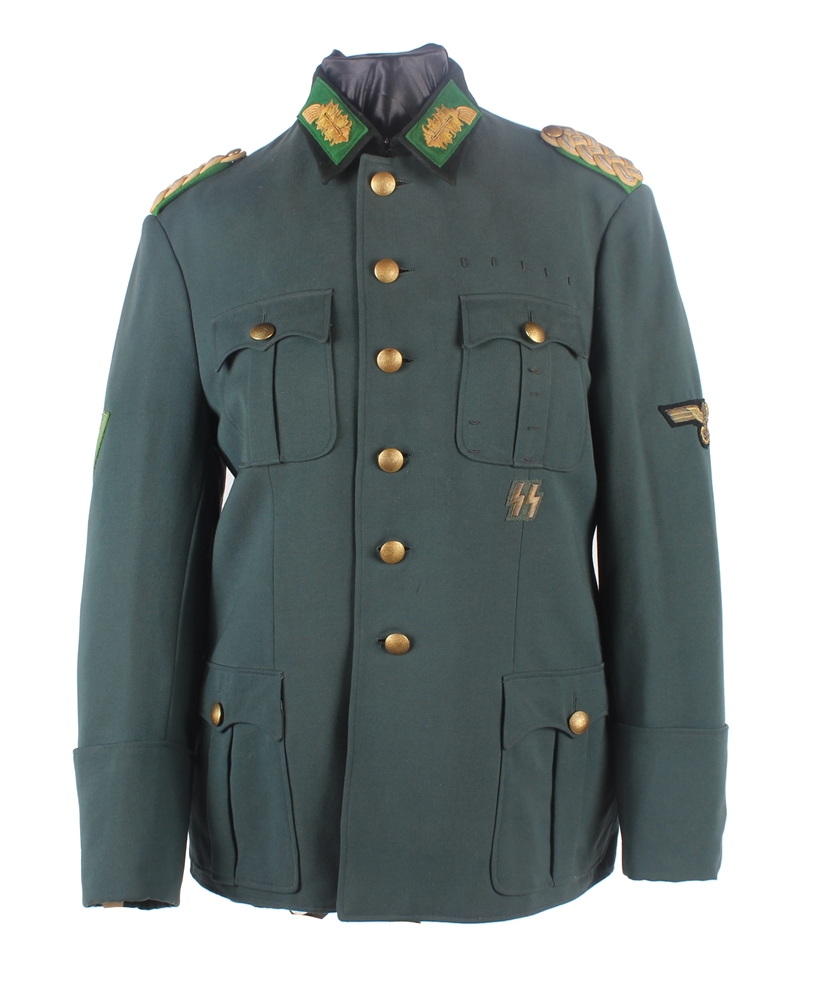 POLIZEI - SS-BRIGADEFUHRER MAX HENZE, POLIZEIPRASIDENTEN DANZIG ...