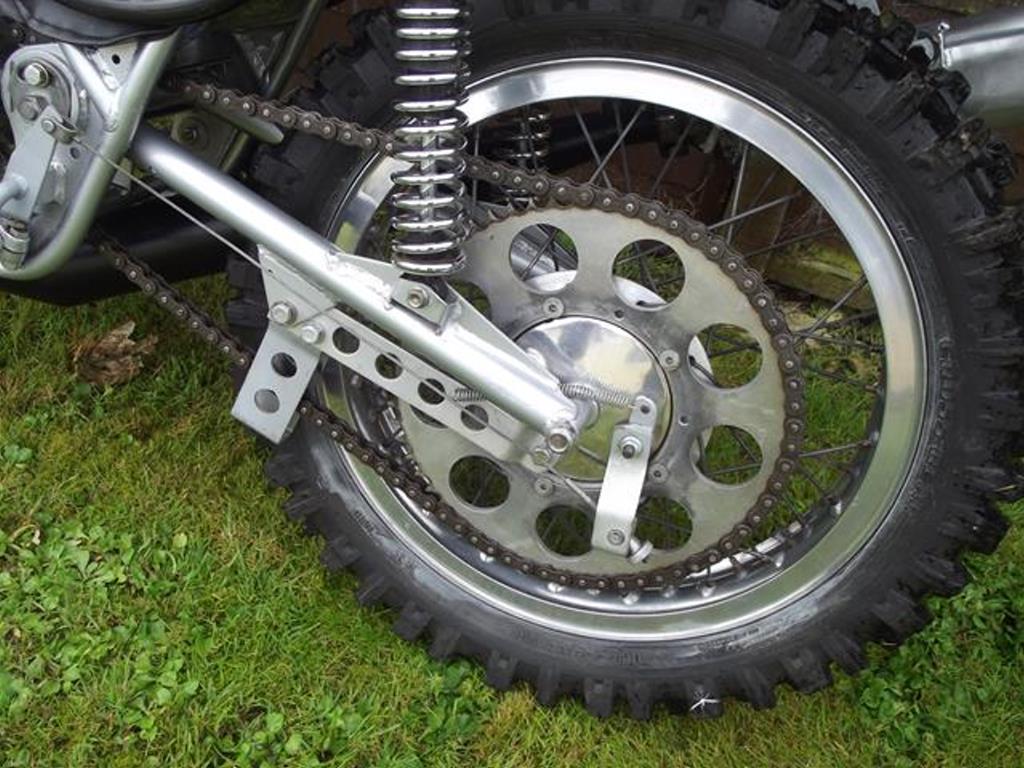 An AJS Stormer 250cc Fluff Brown replica, frame number A248, engine ...