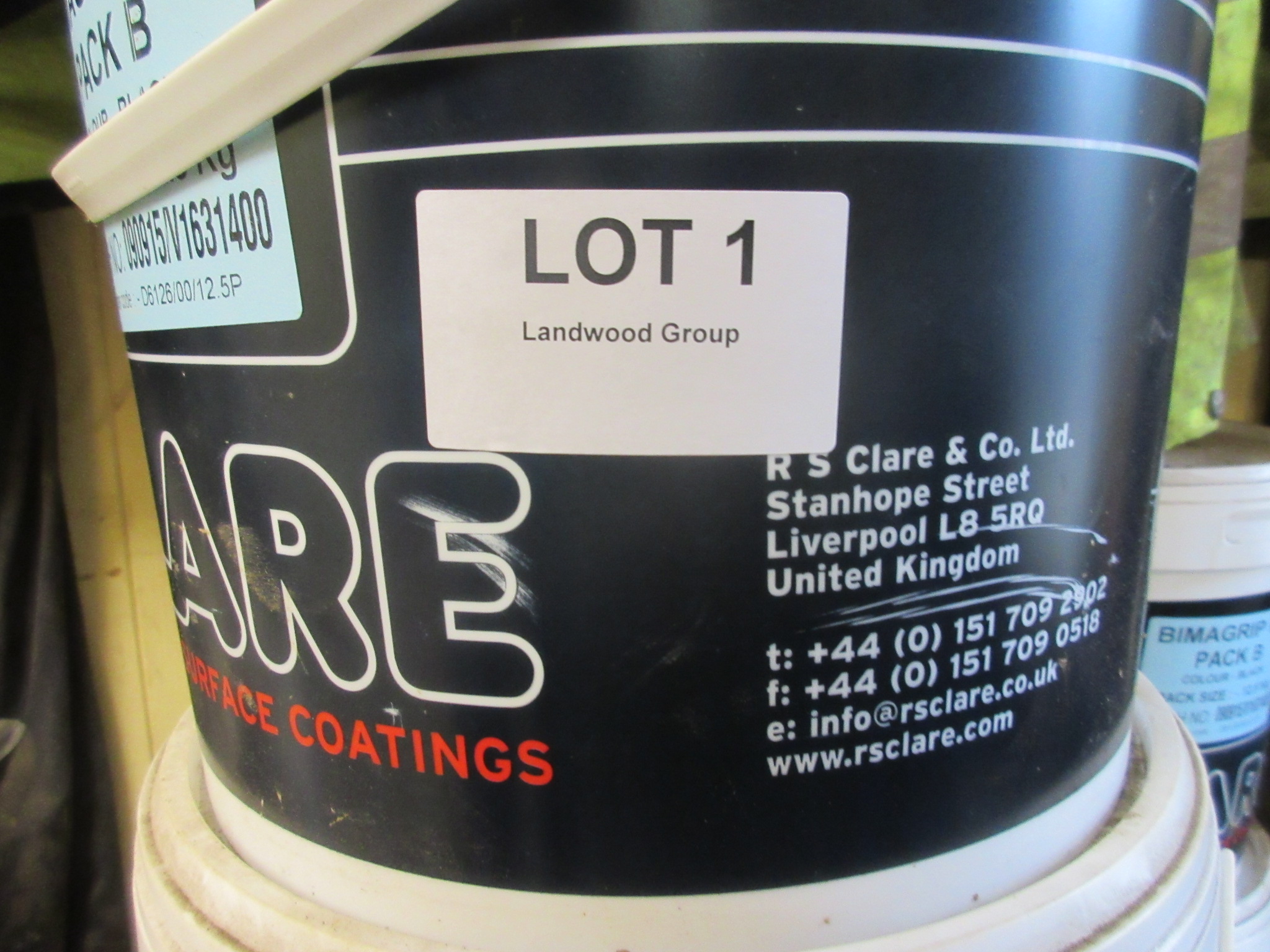 Quantity of Bimagrip HD packs, A, B & C