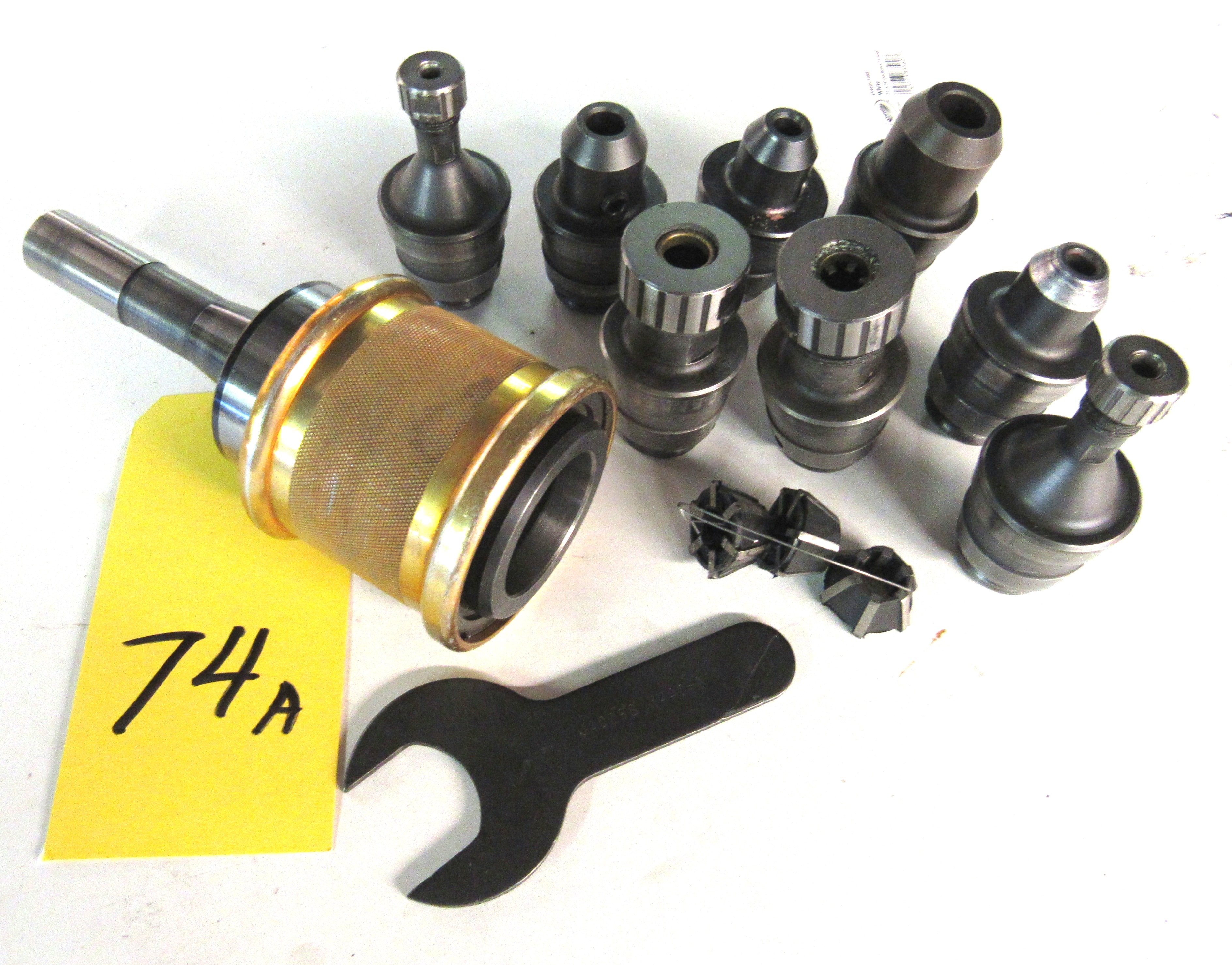Bridgeport Quick Change Tooling Set