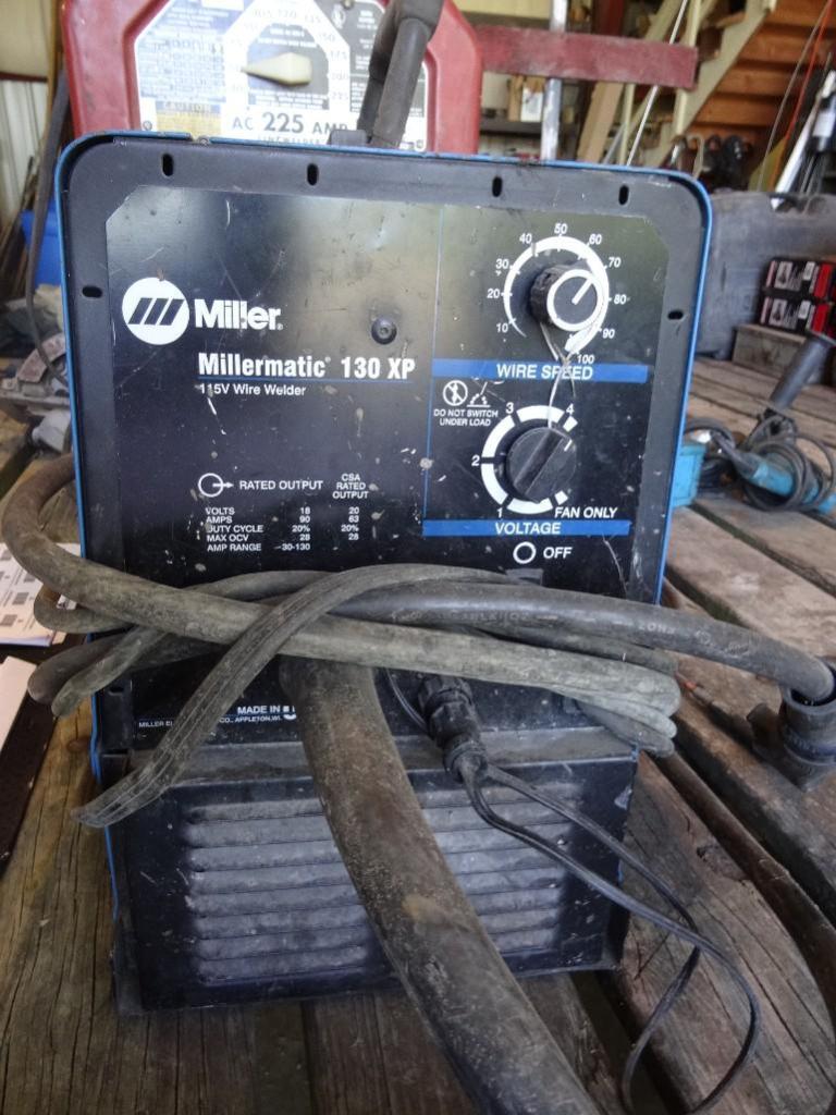 Miller Millermatic 130XP 115V Wire Welder