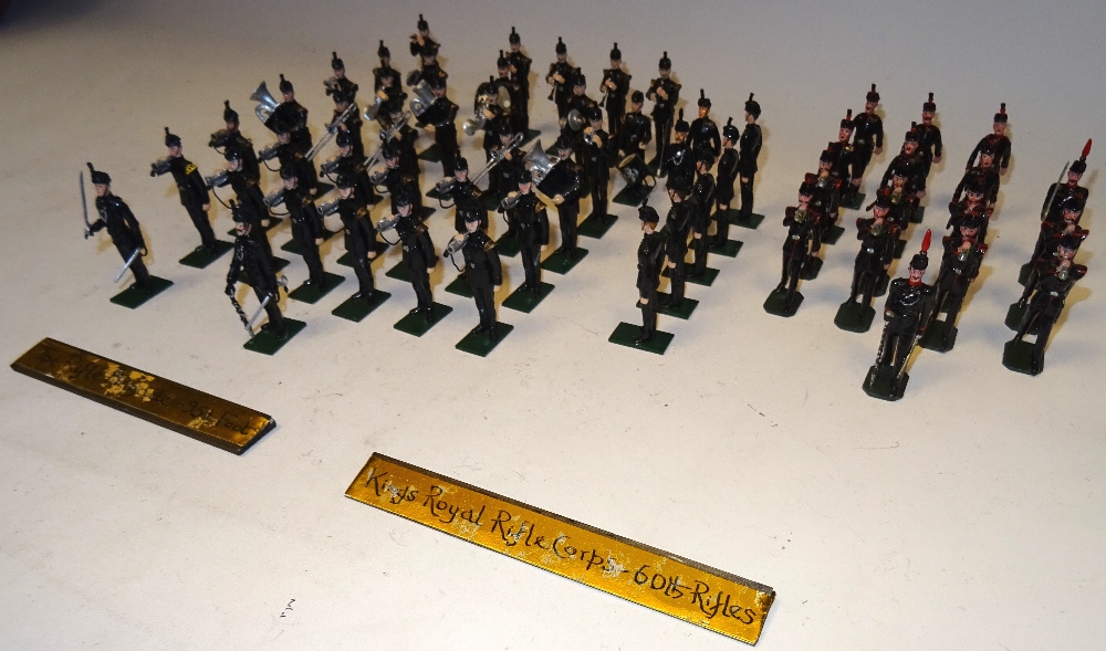 Rank and File Band and Bugles of the Rifle Brigade and Ducal Bugles of ...