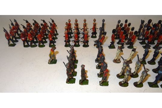 * Britains small size from sets 18b, Grenadier Guards 16b, Coldstream ...
