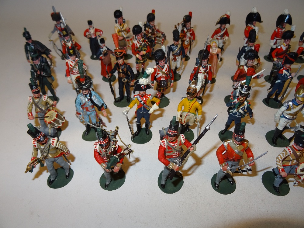 Napoleonic 54mm Models mostly Napoleonic period British Military ...