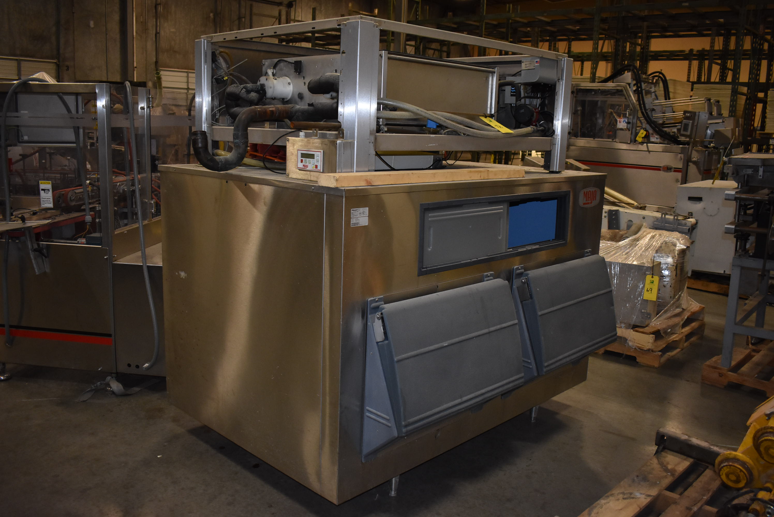 MAJA Follett Flake Type Ice Machine, Follett Model #SG2250-72, Ice ...