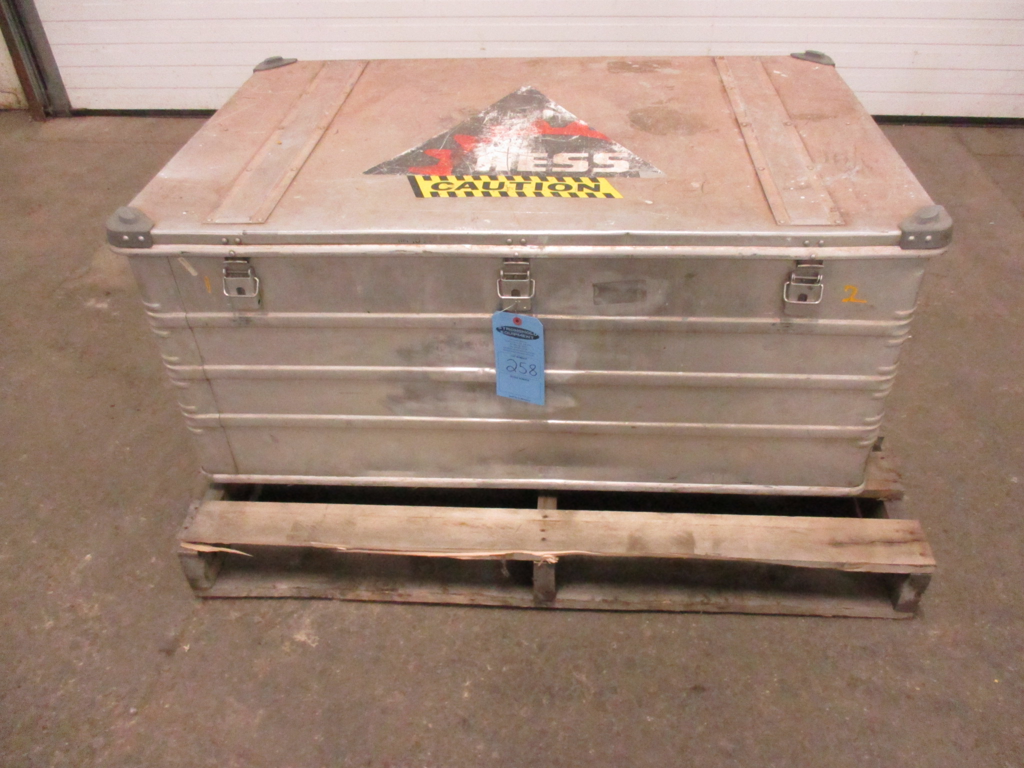 Aluminum Job Box - Heavy Duty container - 30 X 46 X 20"
