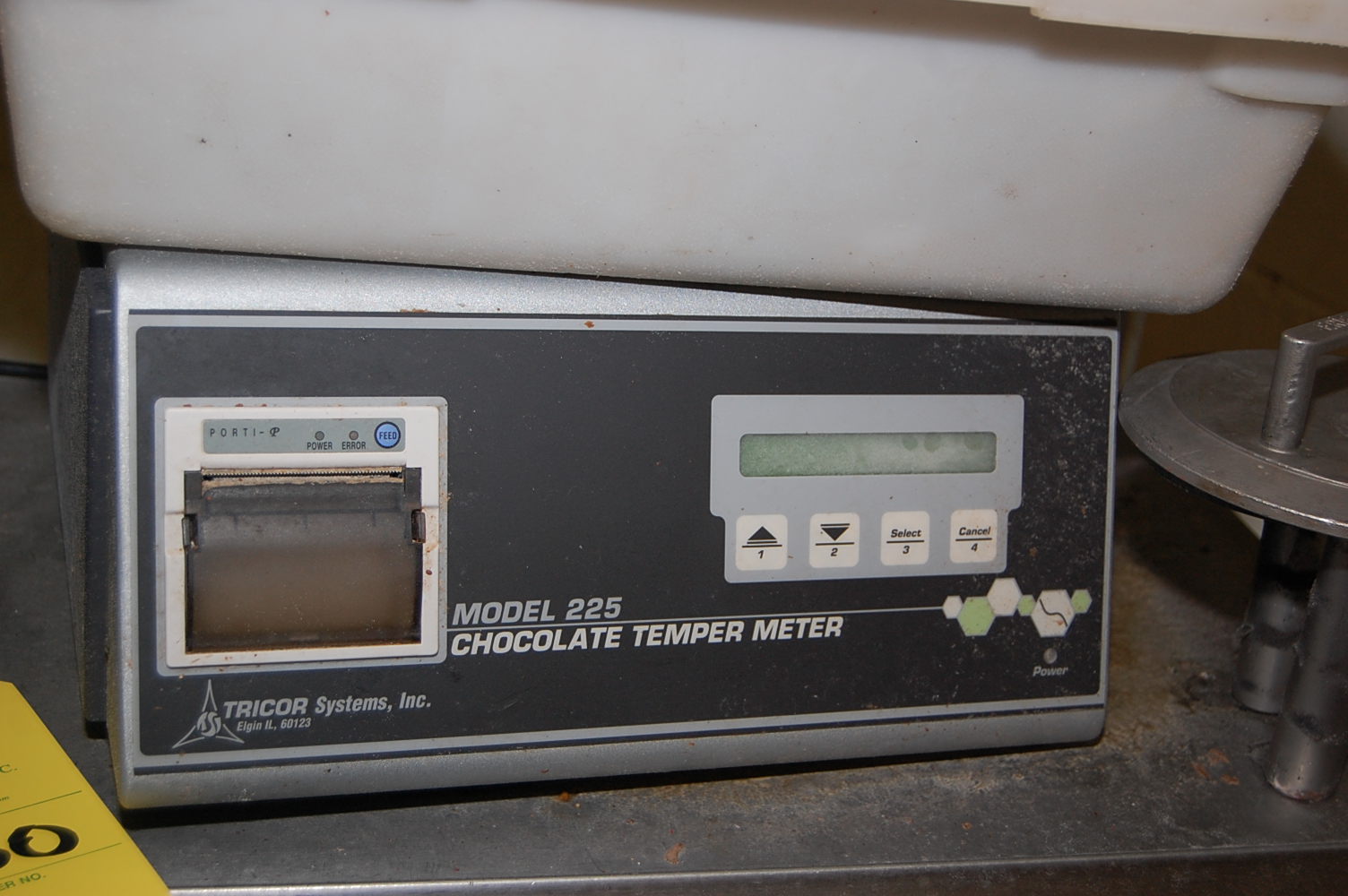 Tricor Systems Model #225 Chocolate Temper Meter