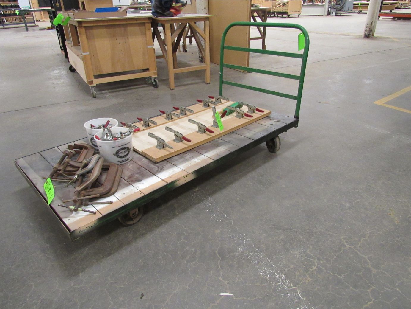 Roll-Around Shop Cart 3'x6'
